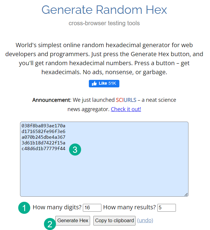 How to Create Keys In Marketing Cloud