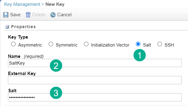 How to Create Keys In Marketing Cloud