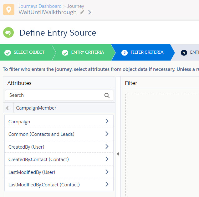 How to create a Salesforce Data Entry Event