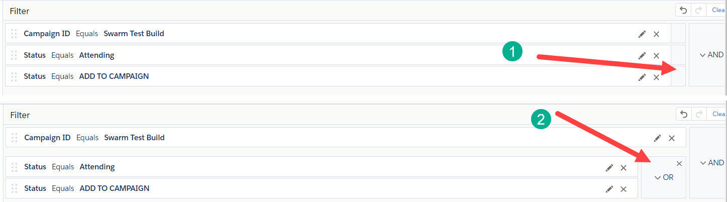 How to create a Salesforce Data Entry Event