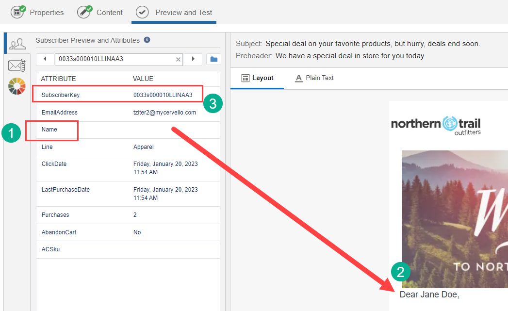 Part 3: Lookup Function