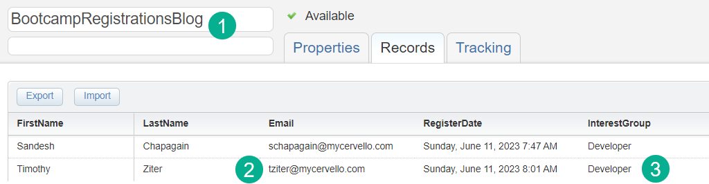 Part 7 Upsertdata Function