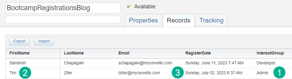 Part 7 Upsertdata Function