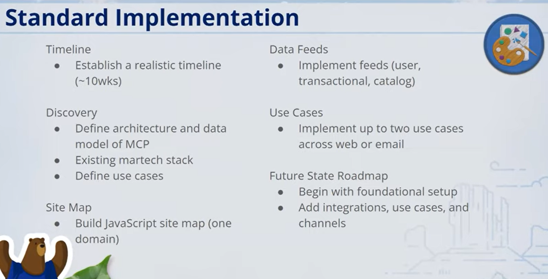 Marketing Cloud Personalization Bootcamp – Solution Overview