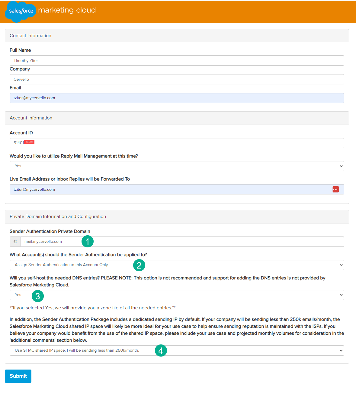 Sender Authentication Package (SAP) Walkthrough