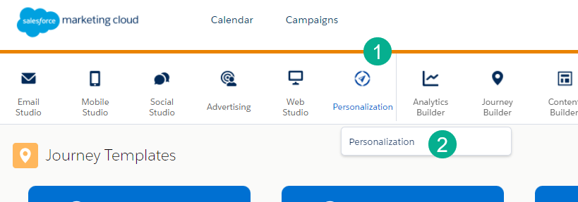 Marketing Cloud Personalization Bootcamp – Templates