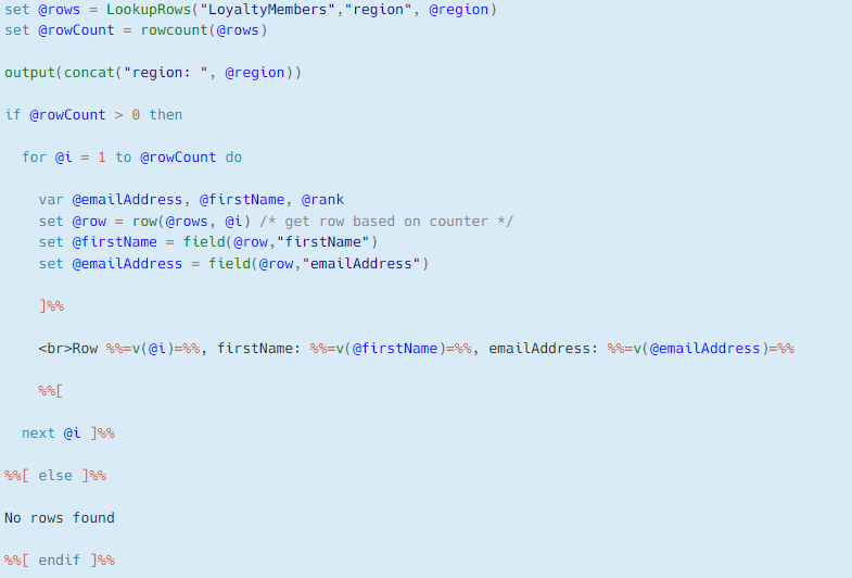 5 Next-Level AMPscript Tips, Part II