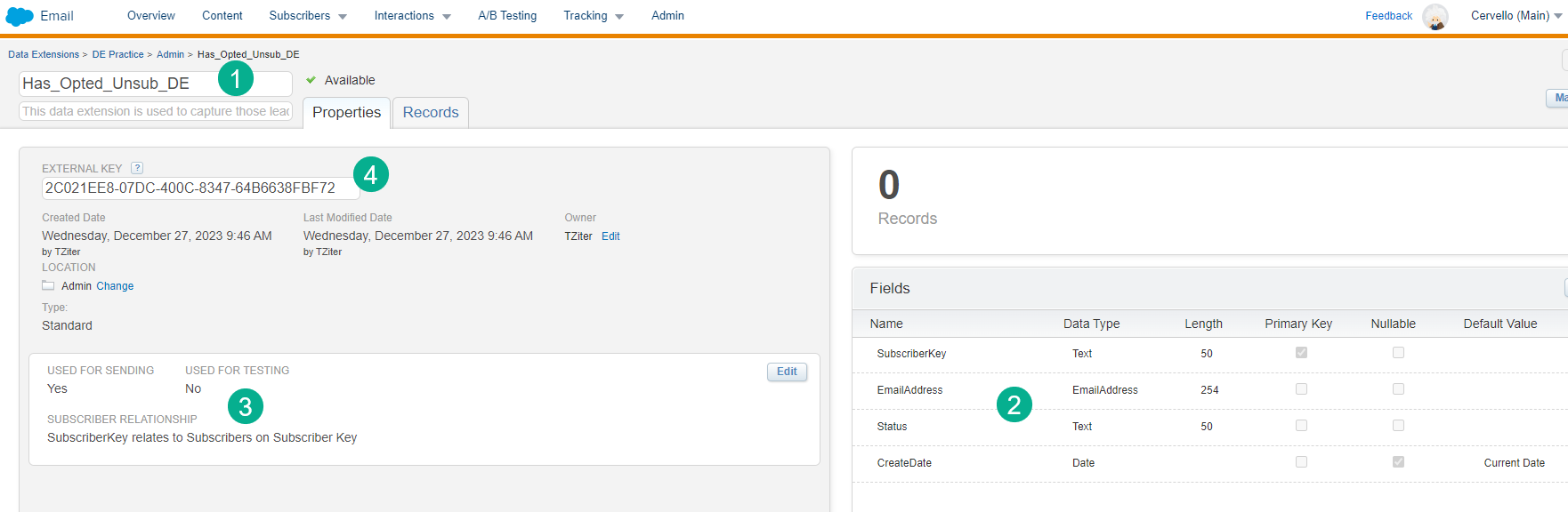 How to set up an Automated Unsubscribe process in Marketing Cloud