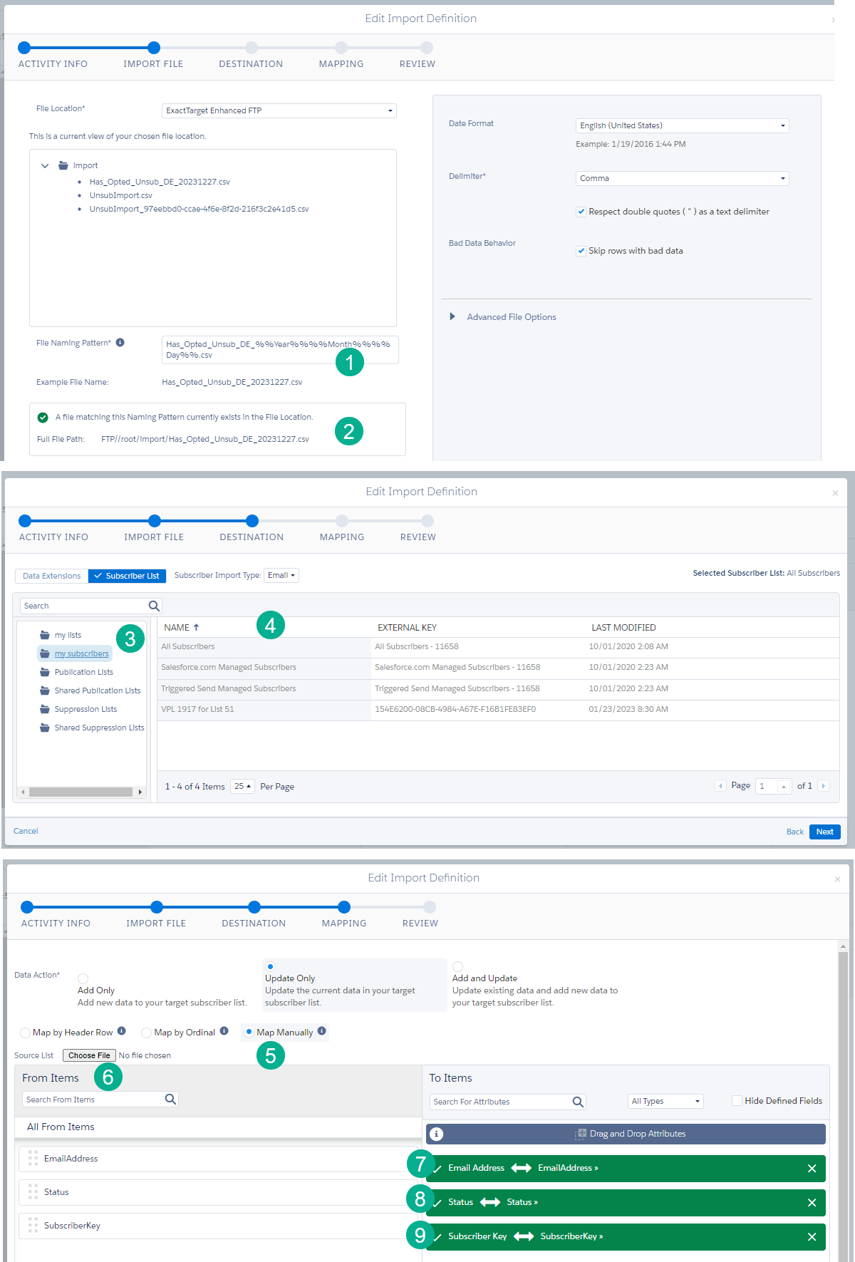 How to set up an Automated Unsubscribe process in Marketing Cloud
