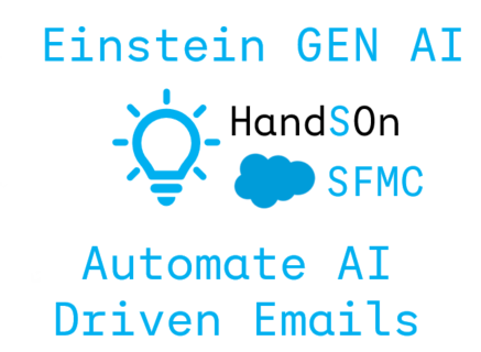 How to automate Gen AI in Marketing Cloud