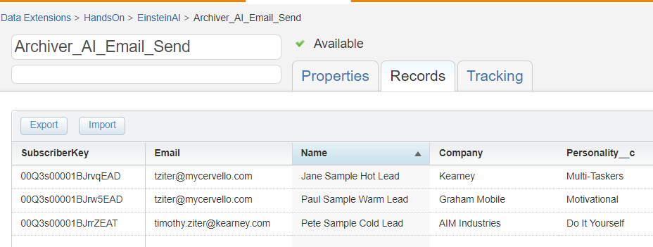 How to automate Gen AI in Marketing Cloud