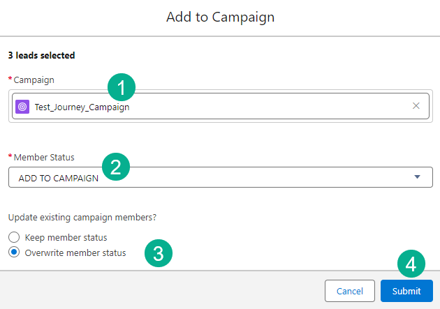 How to build a Salesforce Campaign fed Journey in Marketing Cloud