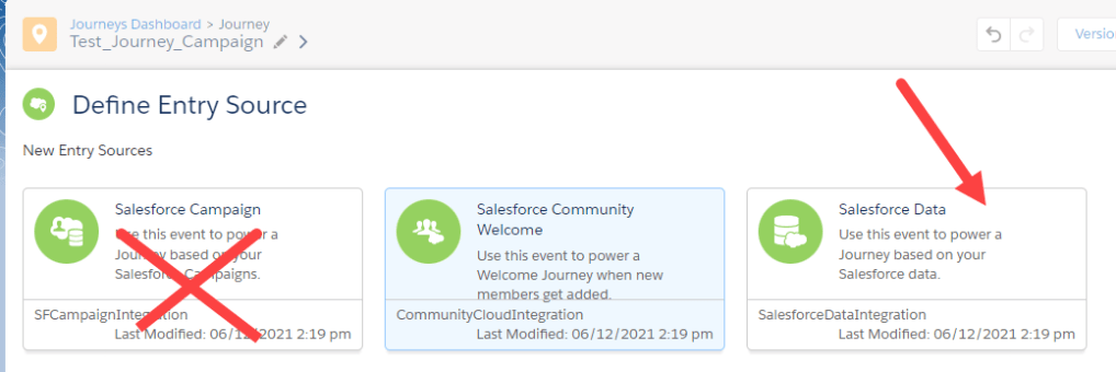 How to build a Salesforce Campaign fed Journey in Marketing Cloud
