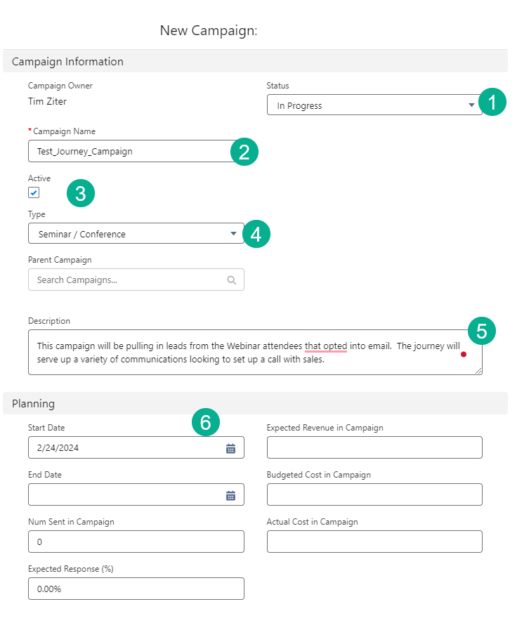 How to build a Salesforce Campaign fed Journey in Marketing Cloud