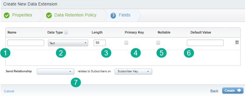 How to Create a Data Extension in Marketing Cloud