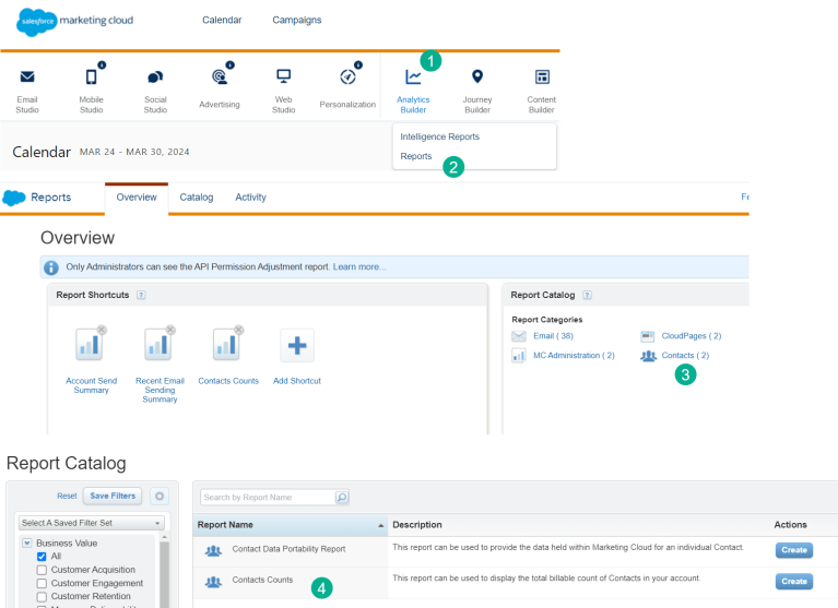 How to delete contacts in Marketing Cloud