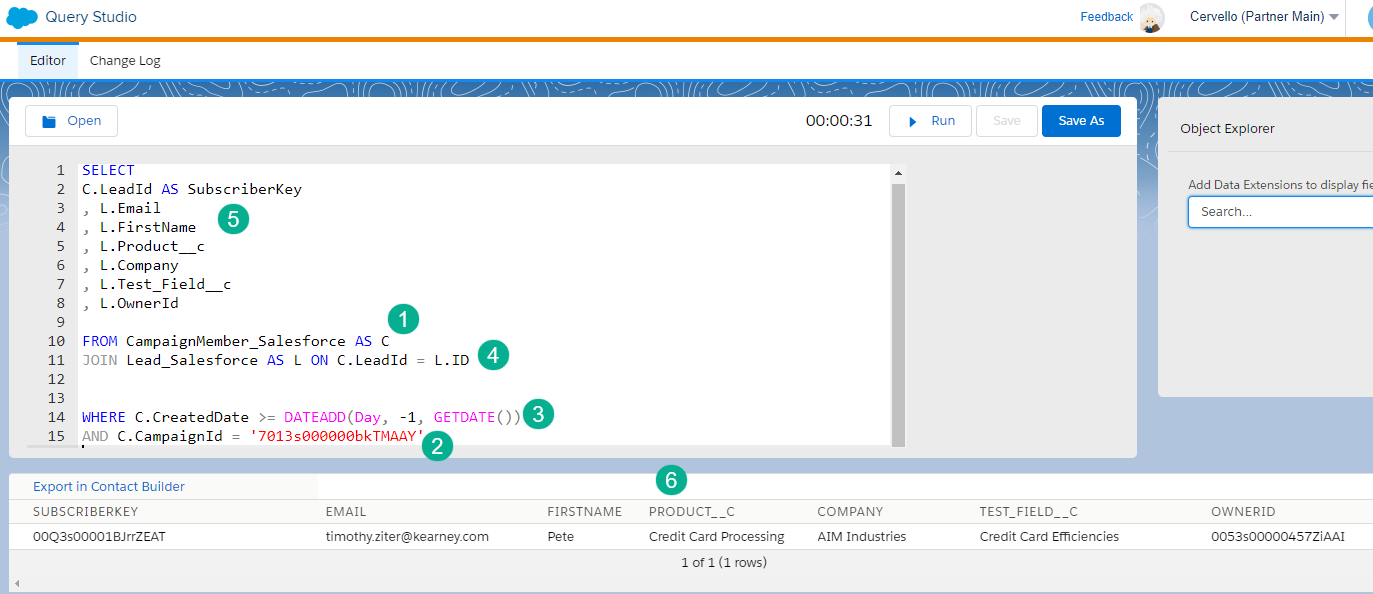 How to create an automated Journey in Marketing Cloud