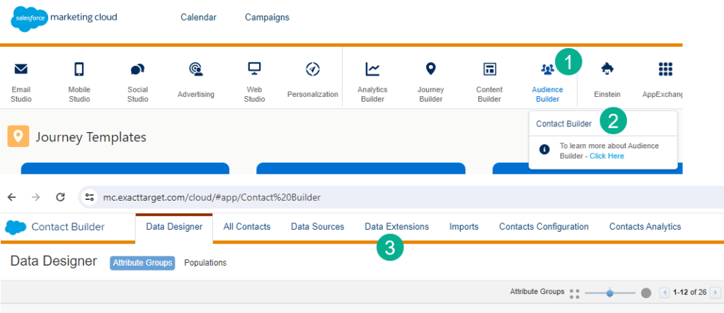 How to Create a Data Extension in Marketing Cloud