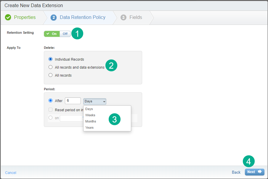 How to Create a Data Extension in Marketing Cloud