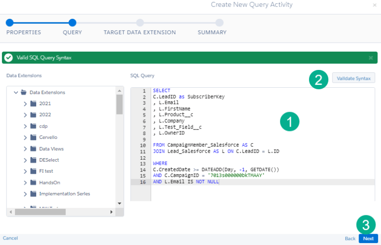 How to create an automated Journey in Marketing Cloud