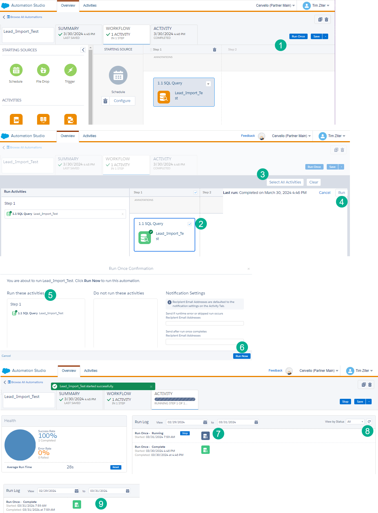 How to create an automated Journey in Marketing Cloud