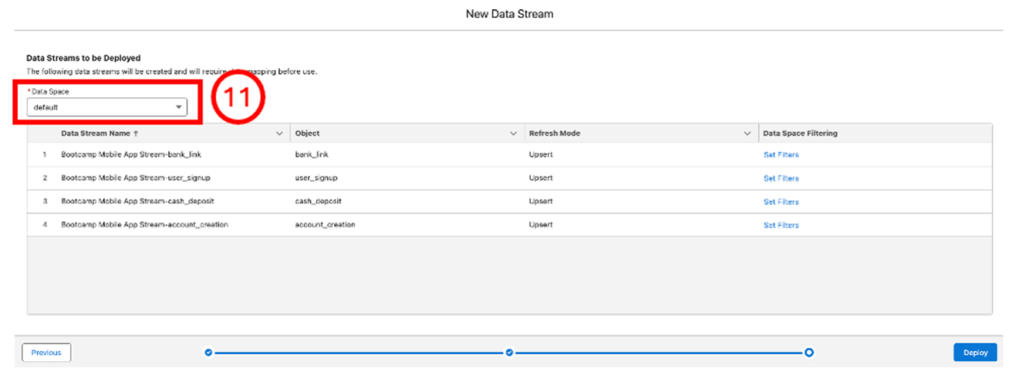 How to Create a Data Stream for Data Cloud Ingestion API