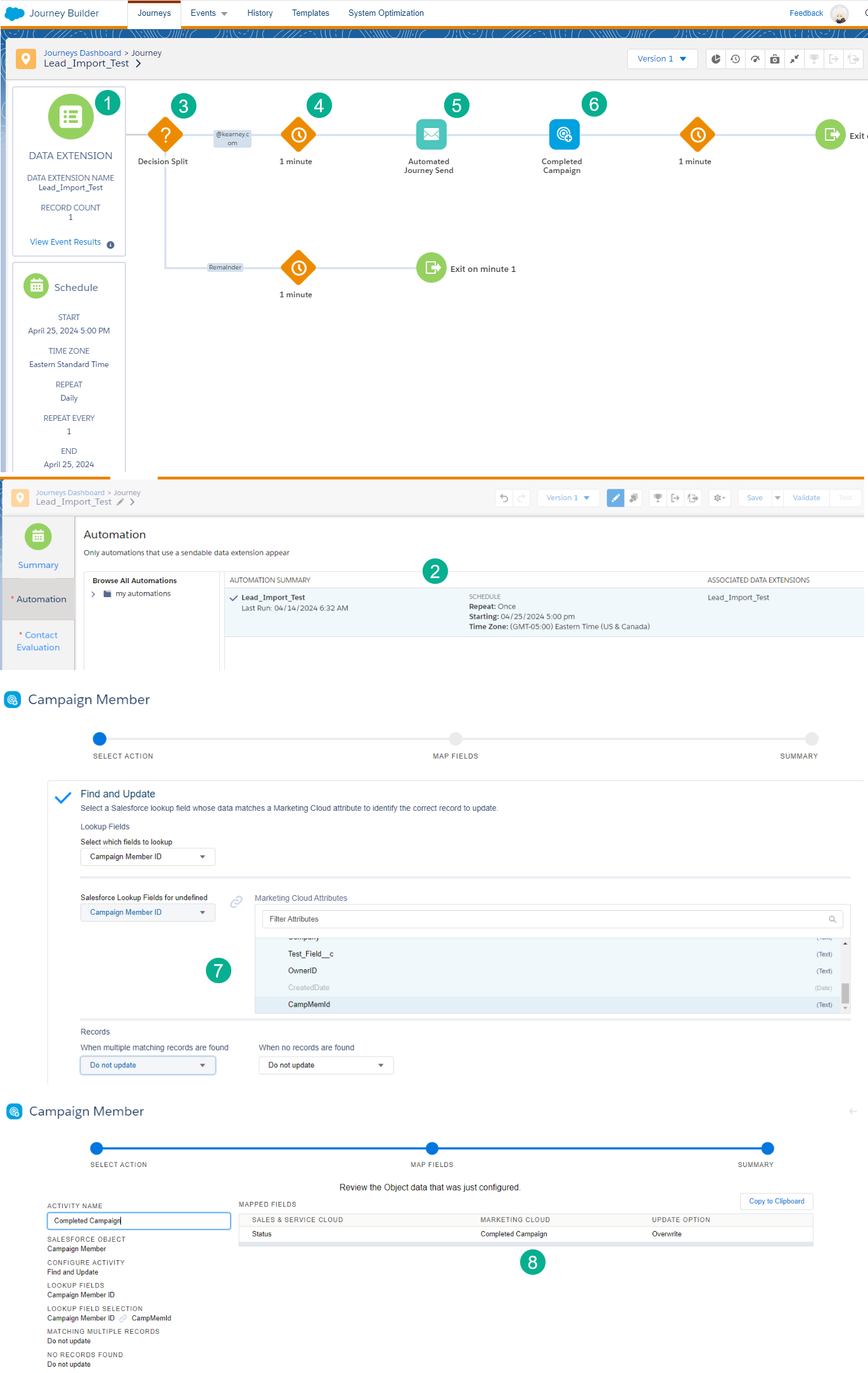 How to create an automated Journey in Marketing Cloud