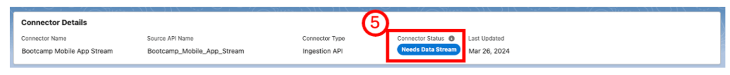 How to Create a Data Stream for Data Cloud Ingestion API