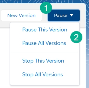 How to pause a Marketing Cloud Journey