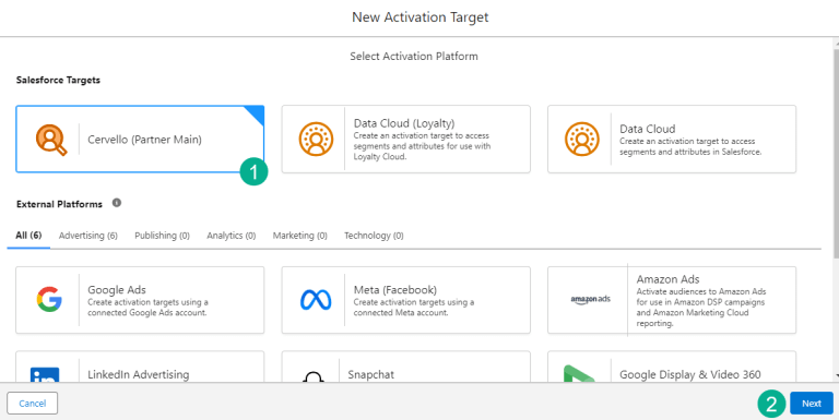 How to create a segment in Data Cloud and activate it in Marketing Cloud