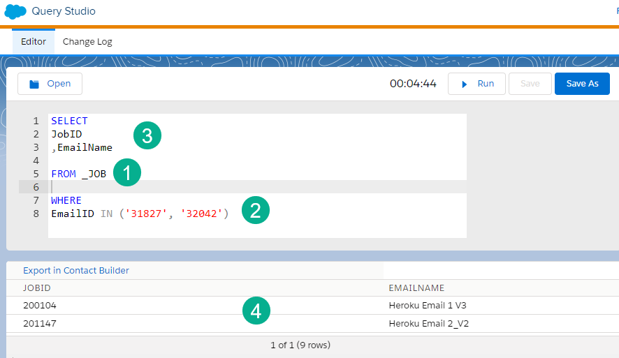 How to report on clicks in Marketing Cloud