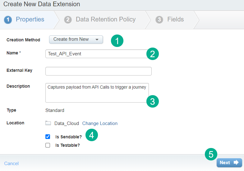 How to create an API Event Journey in Marketing Cloud
