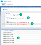 How to update Salesforce object fields in bulk with Journey Builder