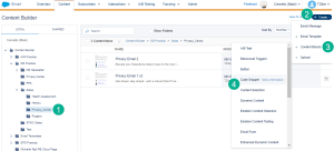 How to use Ampscript in an Automation Studio Script Activity