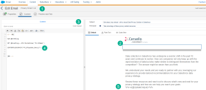 How to use Ampscript in an Automation Studio Script Activity