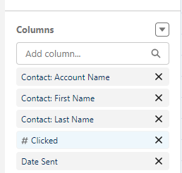 How to view Marketing Cloud email sends in Salesforce reports