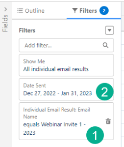 How to view Marketing Cloud email sends in Salesforce reports