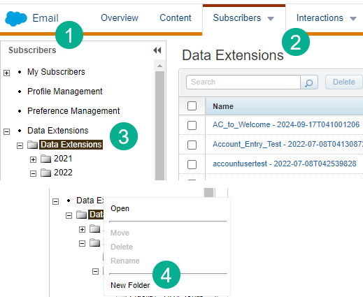 How to use the Send Log in Marketing Cloud