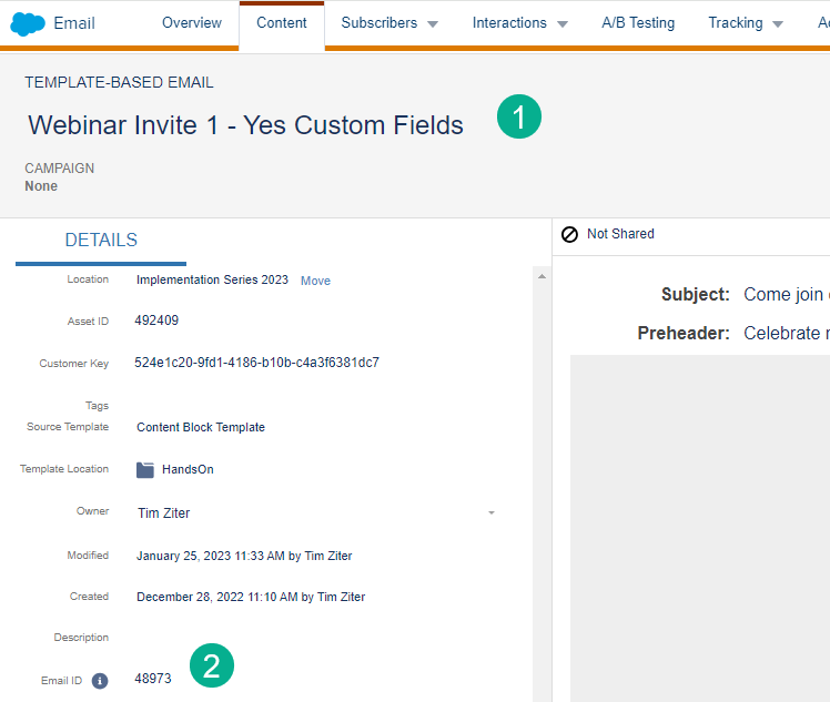 How to use the Send Log in Marketing Cloud