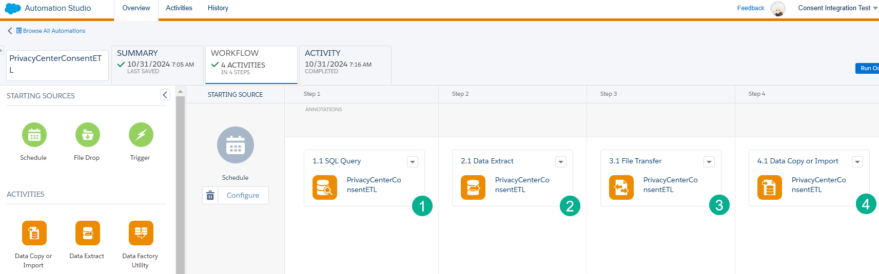 How to integrate the Salesforce Consent Model with Marketing Cloud ...