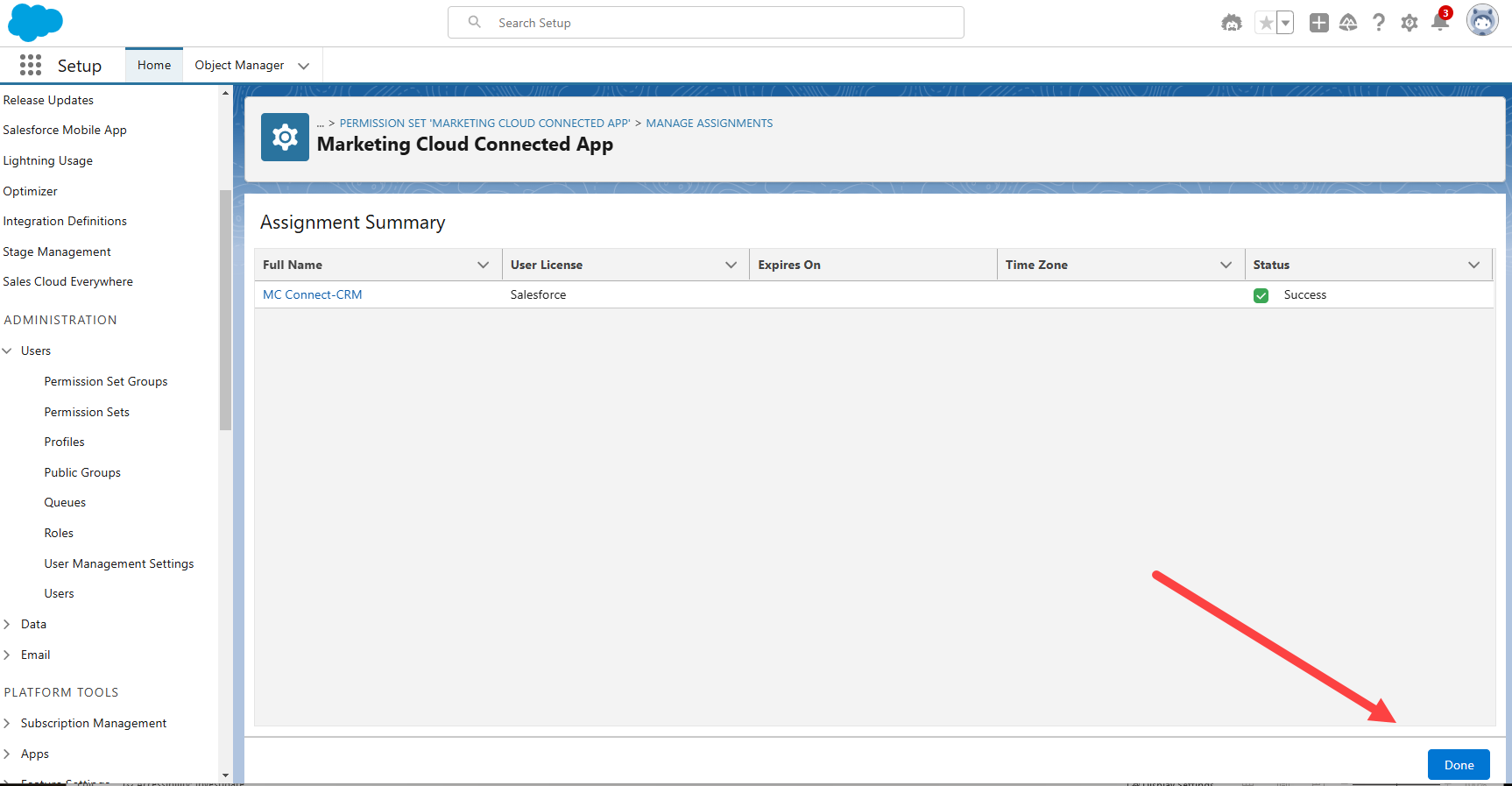 How to set up the Marketing Cloud Connector – Salesforce CRM Settings