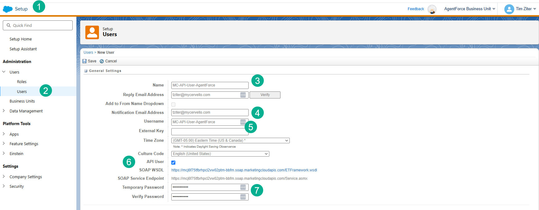 How to set up the Marketing Cloud Connector – Marketing Cloud configuration