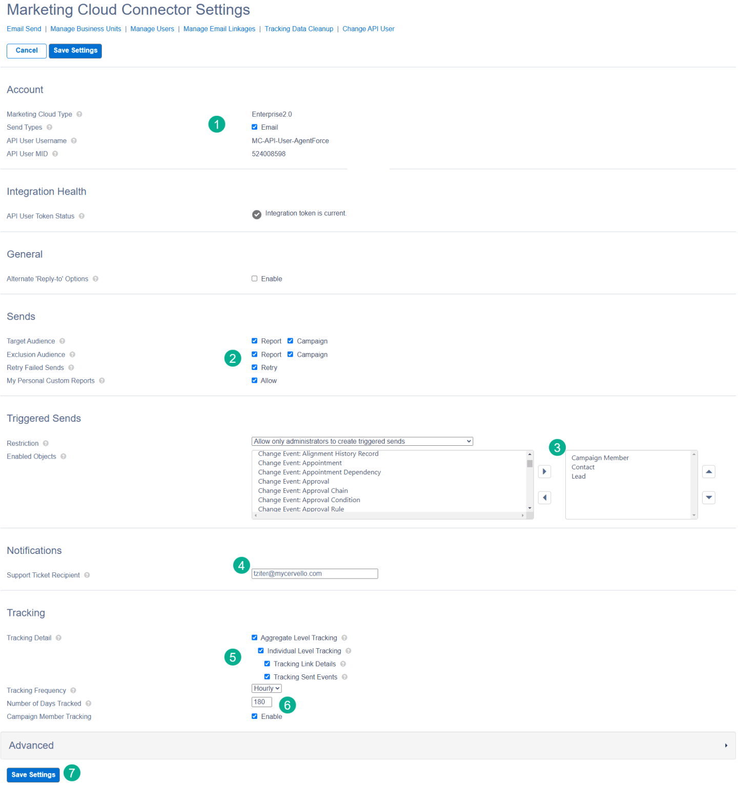 How to set up the Marketing Cloud Connector – Marketing Cloud configuration