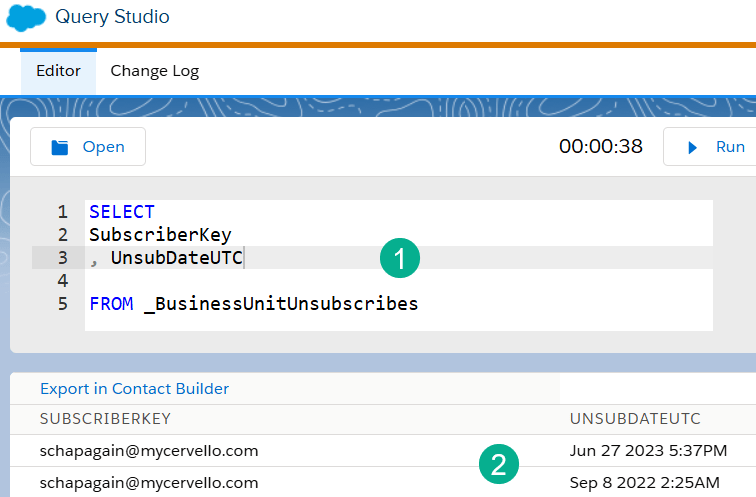 How to Build a Data View Automation