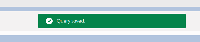 How to Automatically create a Query in Query Studio