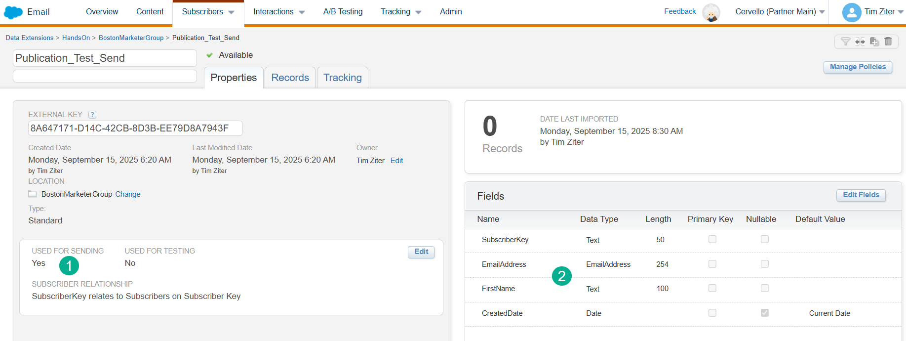 How to create Publication Lists in Marketing Cloud and use them