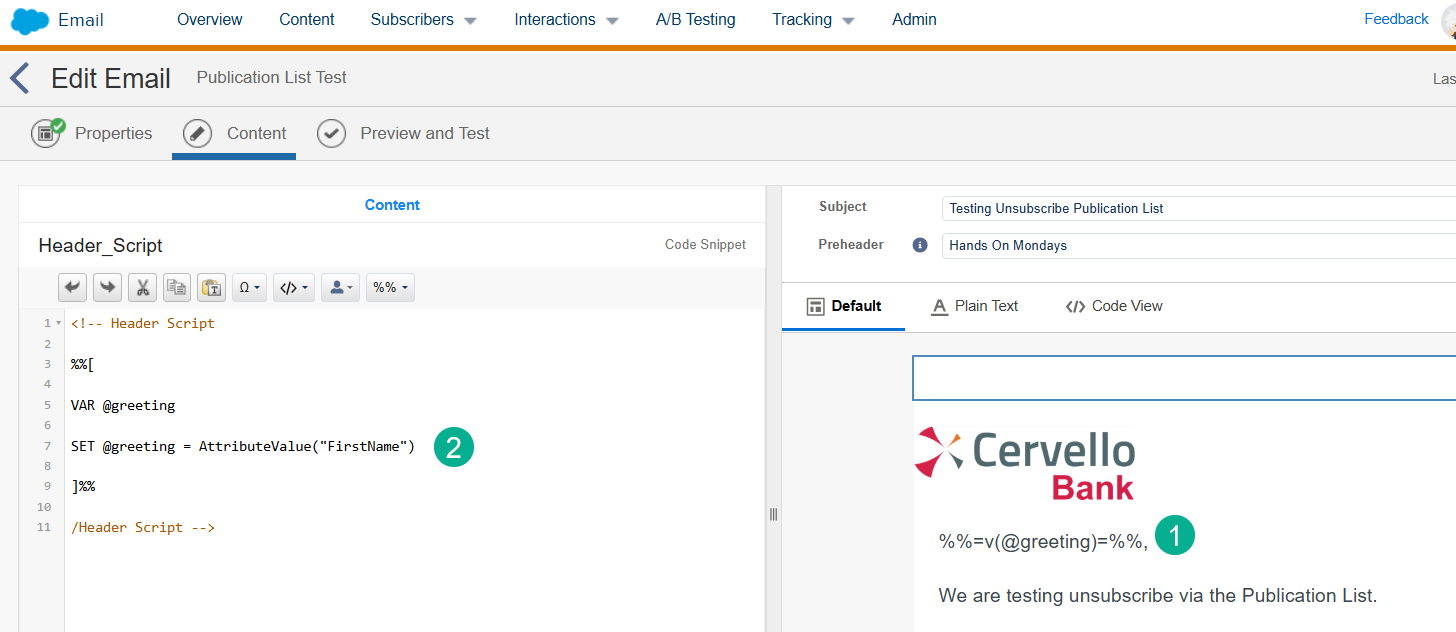 How to create Publication Lists in Marketing Cloud and use them