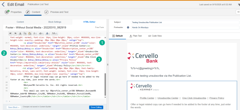 How to create Publication Lists in Marketing Cloud and use them